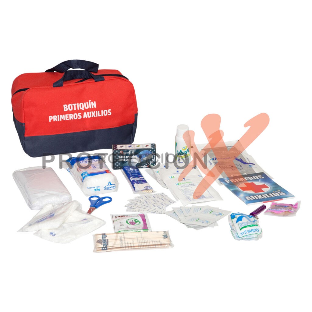 BOTIQUIN VEHICULAR – proteccionX